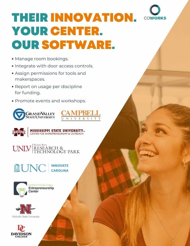 Coworks sponsors the 2024 GCEC Conference at Babson College