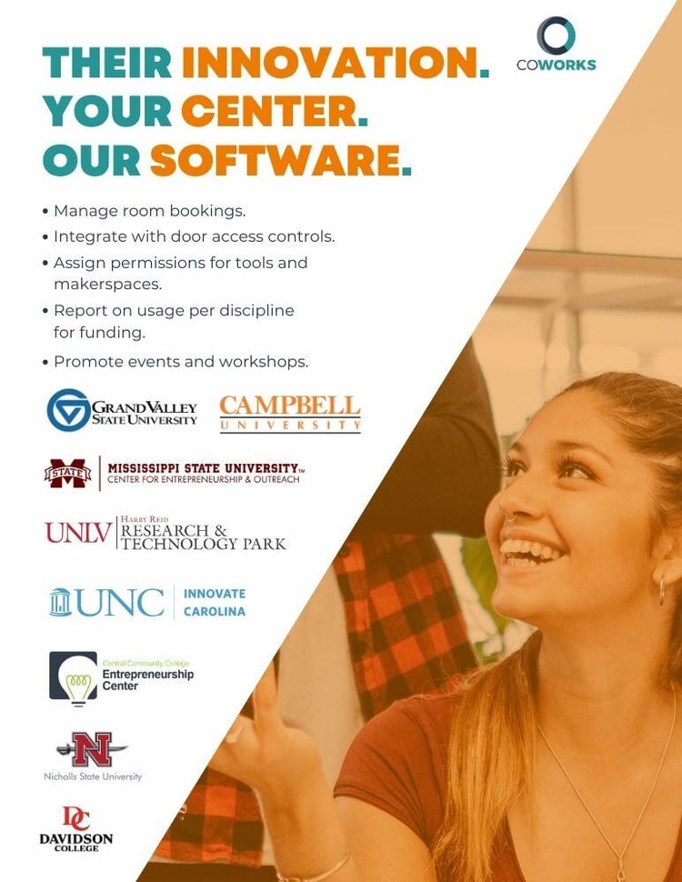 Coworks sponsors the 2024 GCEC Conference at Babson College