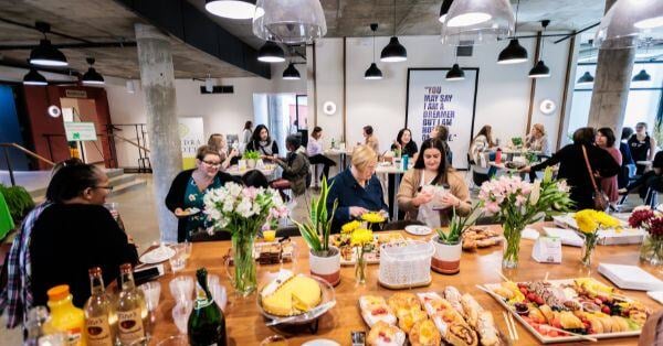 The Roundhouse is more than a coworking space. It’s a vibe.