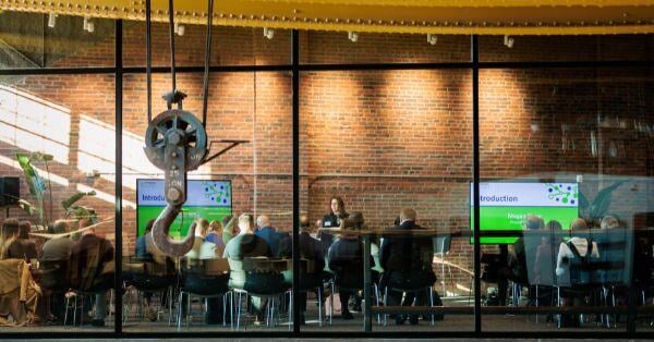 The Roundhouse is more than a coworking space. It’s a vibe.