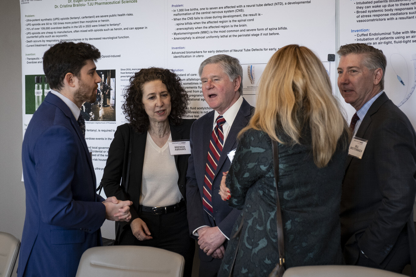 The iNest at Temple University: where innovation takes to the wing