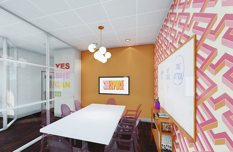 How SheSpace cultivates a culture of support