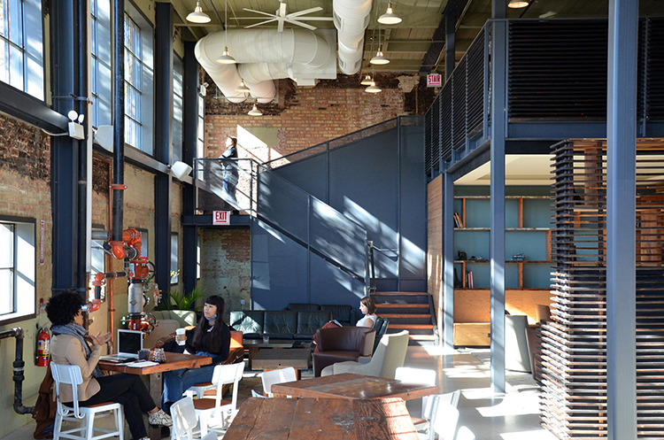 A coworking and creative playground at Guild Row