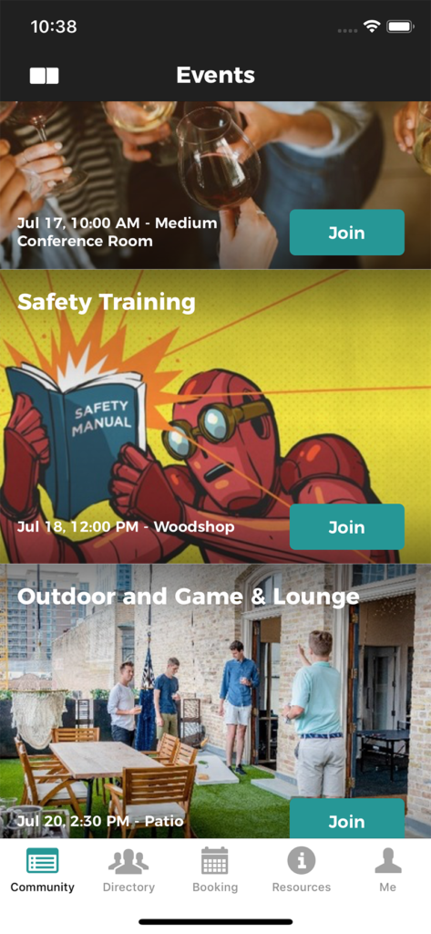 Management software for makerspaces