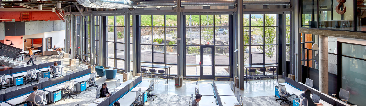 The Roundhouse is more than a coworking space. It’s a vibe.