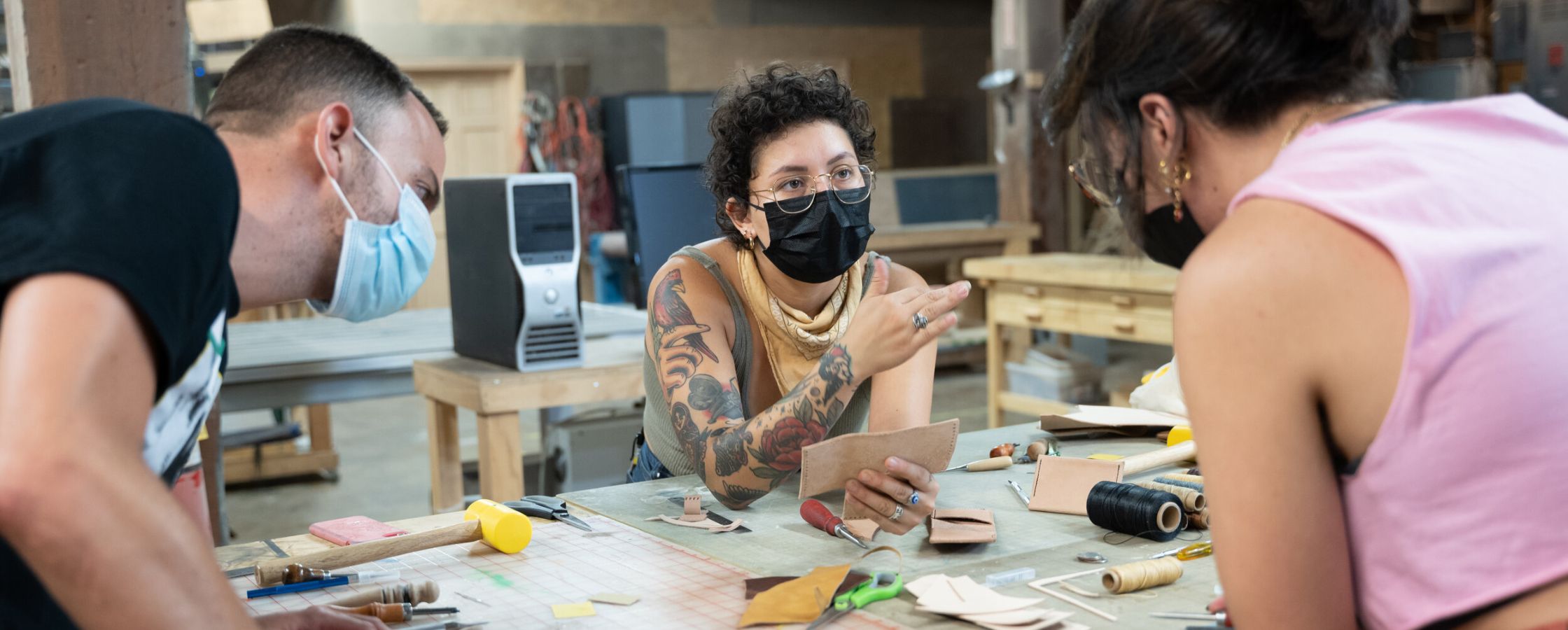 MASS Collective helps members make with materials and community