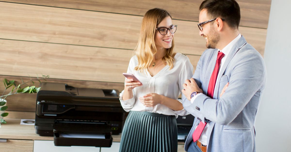 Why offer printing in your coworking space?